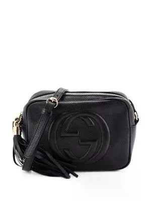 Gucci Soho Disco Leather Small Crossbody Bag - Black
