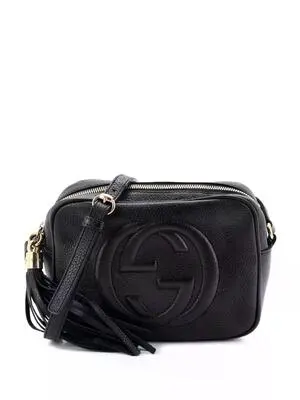 Gucci Soho Disco Leather Small Crossbody Bag - Black