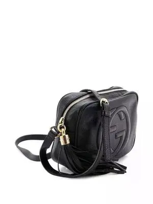 Gucci Soho Disco Leather Small Crossbody Bag - Black