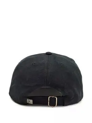 Off-White Embroidered Logo Baseball Cap - Blue