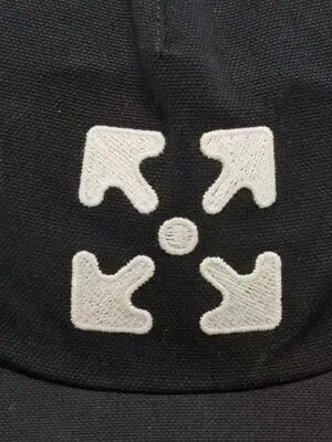 Off-White Embroidered Logo Baseball Cap