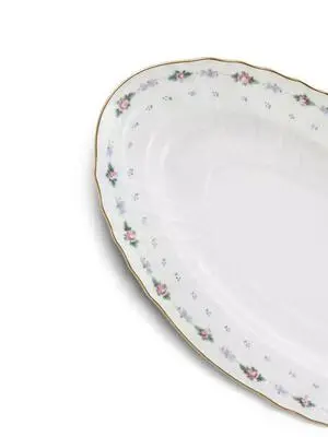 GINORI 1735 Vecchio Floral-print Serving Platter