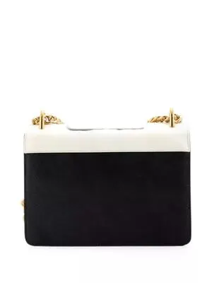 Prada Chain Flap Bag Saffiano Leather Small Crossbody Bag