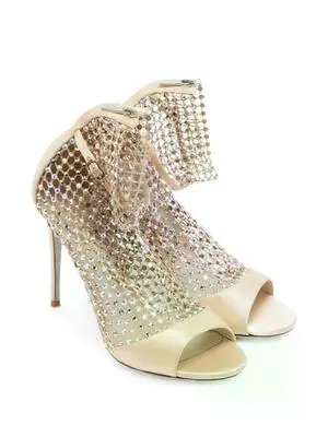 Rene Caovilla Crystal-embellished Sandals