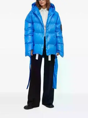 MMC STUDIO Hooded Puffer Jacket