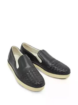 Bottega Veneta Dodger Intrecciato Sneakers