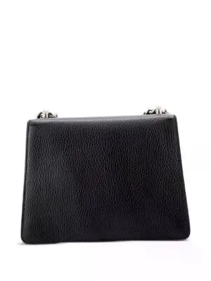 Gucci Dionysus Mini Leather Crossbody Bag - Black