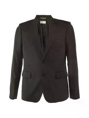 Saint Laurent Single-breasted Suit - Black