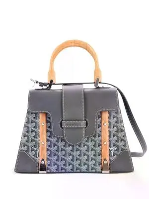 Goyard Saigon Top Handle Bag - Grey