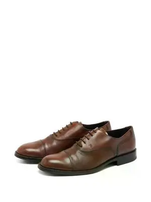 TOD'S Cap-toe Derby Shoes