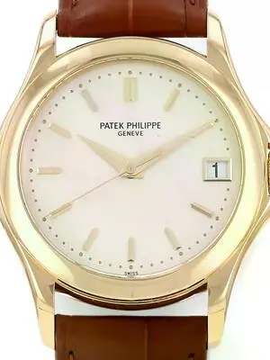 Patek Philippe 2000 Calatrava 37mm Watch