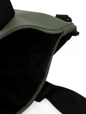Rains Logo Debossed Tote Bag