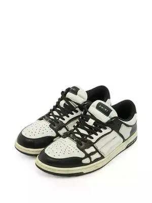 Amiri Skel Leather Sneakers