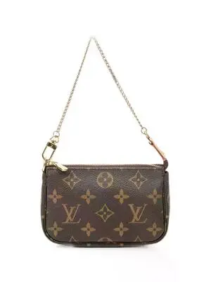 LOUIS VUITTON Mini Pochette Accessoires Clutch Bag