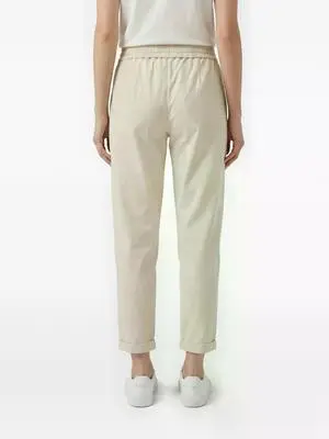 Brunello Cucinelli Drawstring-waistband Pleated Trousers