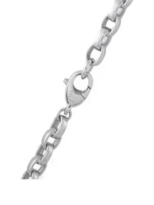 MAGERIT 18k Gold Diamond Tiger Motif Pendant Necklace