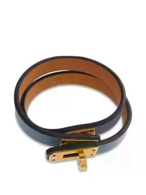 Hermès Mini Kelly Double Tour Bracelet