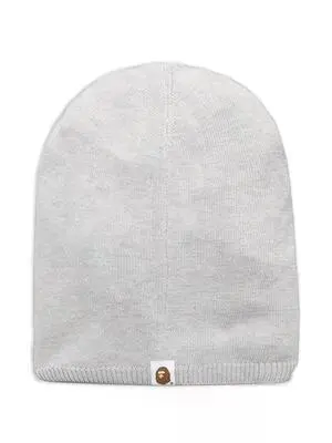 A BATHING APE Shark Motif Beanie Hat