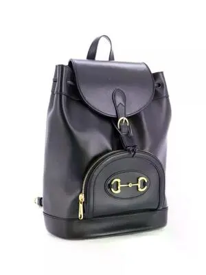 Gucci Horsebit 1955 Leather Backpack