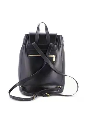 Gucci Horsebit 1955 Leather Backpack - Black