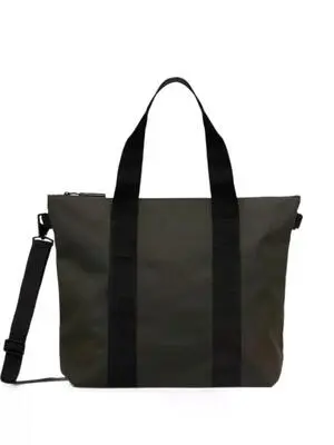 Rains Logo-debossed Tote Bag