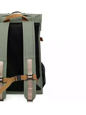 Rains Bungee-cord Buckle-fastening Backpack