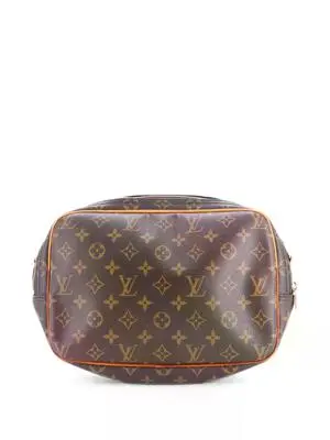 LOUIS VUITTON Reporter Bag Monogram Canvas Pm Crossbody Bag