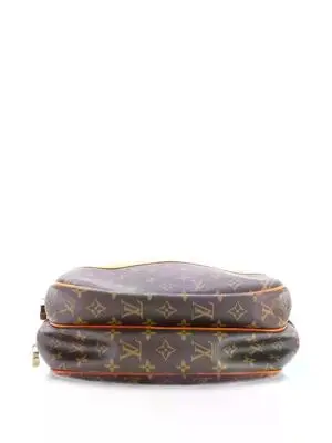 LOUIS VUITTON Reporter Bag Monogram Canvas Pm Crossbody Bag