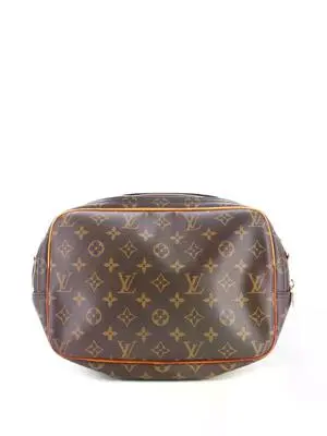 LOUIS VUITTON Monogram Canvas Reporter Pm Bag - Brown