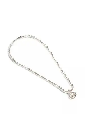 TWOJEYS Icon Ball Necklace With Star Motif Pendant - Silver