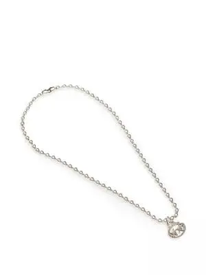 TWOJEYS Icon Ball Necklace With Star Motif Pendant - Silver