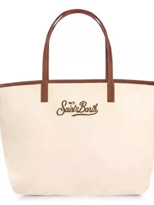 MC2 SAINT BARTH Logo Tote Bag