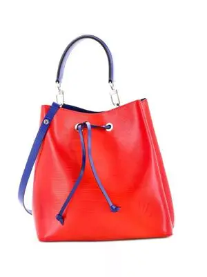 LOUIS VUITTON Epi Leather Neonoe Mm Bucket Bag - Red