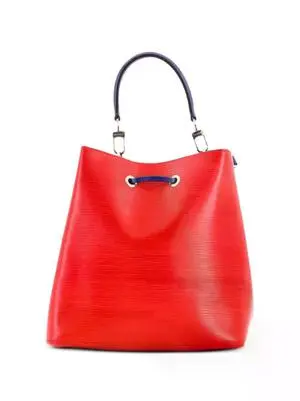 LOUIS VUITTON Epi Leather Neonoe Mm Bucket Bag - Red
