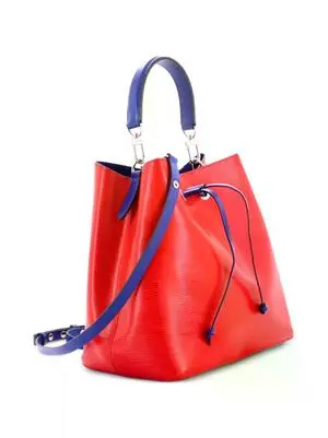 LOUIS VUITTON Epi Leather Neonoe Mm Bucket Bag - Red