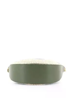 Loewe Luna Hobo Anagram Jacquard Small Shoulder Bag