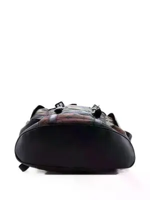 LOUIS VUITTON Christopher Limited Edition Camouflage Monogram Nylon With Leather Pm Backpack