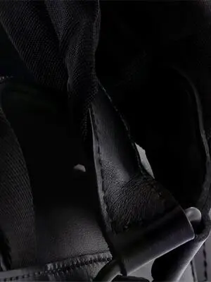 LOUIS VUITTON Christopher Limited Edition Camouflage Monogram Nylon With Leather Pm Backpack