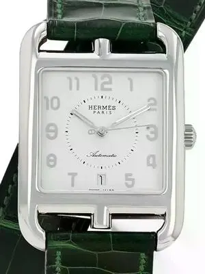 Hermès Cape Cod 41mm Watch With Dial And Leather Strap