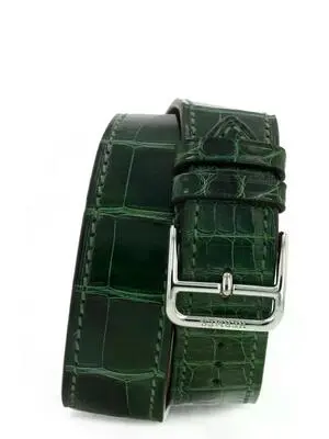 Hermès Cape Cod 41mm Watch With Dial And Leather Strap