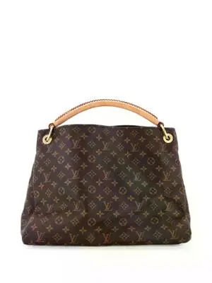 LOUIS VUITTON Artsy Handbag Monogram Canvas Mm Hobo Bag