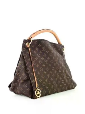 LOUIS VUITTON Artsy Handbag Monogram Canvas Mm Hobo Bag