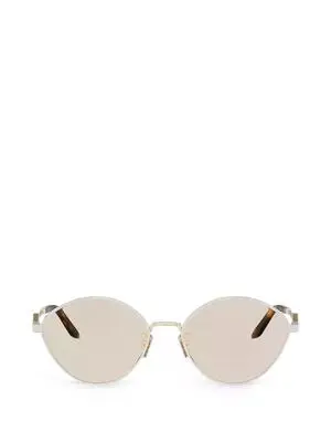 Fendi Ff Diamonds Cat-eye Sunglasses - Silver