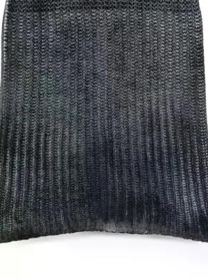 Avant Toi Ribbed-knit Snood Scarf