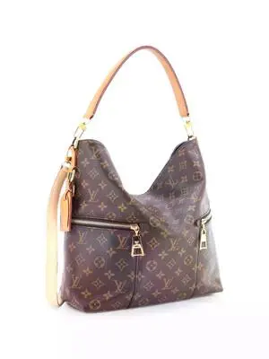 LOUIS VUITTON Melie Handbag Monogram Canvas Hobo Bag