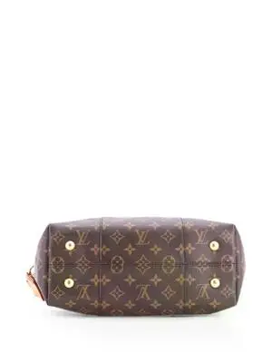 LOUIS VUITTON Melie Handbag Monogram Canvas Hobo Bag