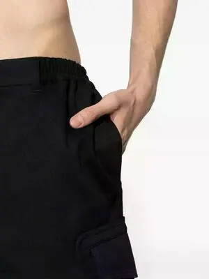 Comme Des Garçons Printed Cargo Pants