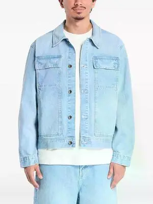 VANS X Mcavoy Patch-detail Jacket - Blue