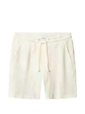 GABBA Waffle-knit Drawstring Shorts