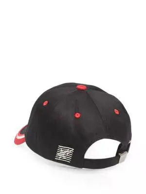 A BATHING APE Logo-embroidered Baseball Cap